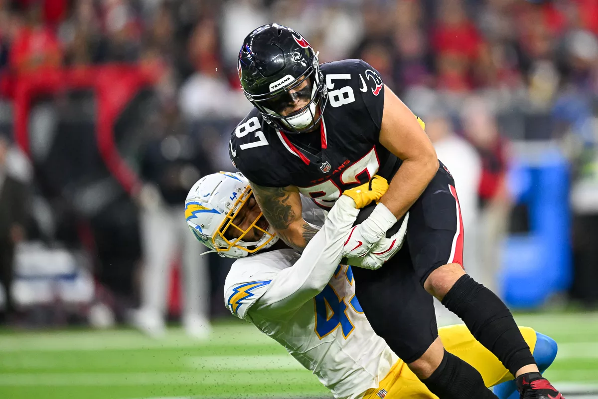 Houston Texans Young Core Is Growing