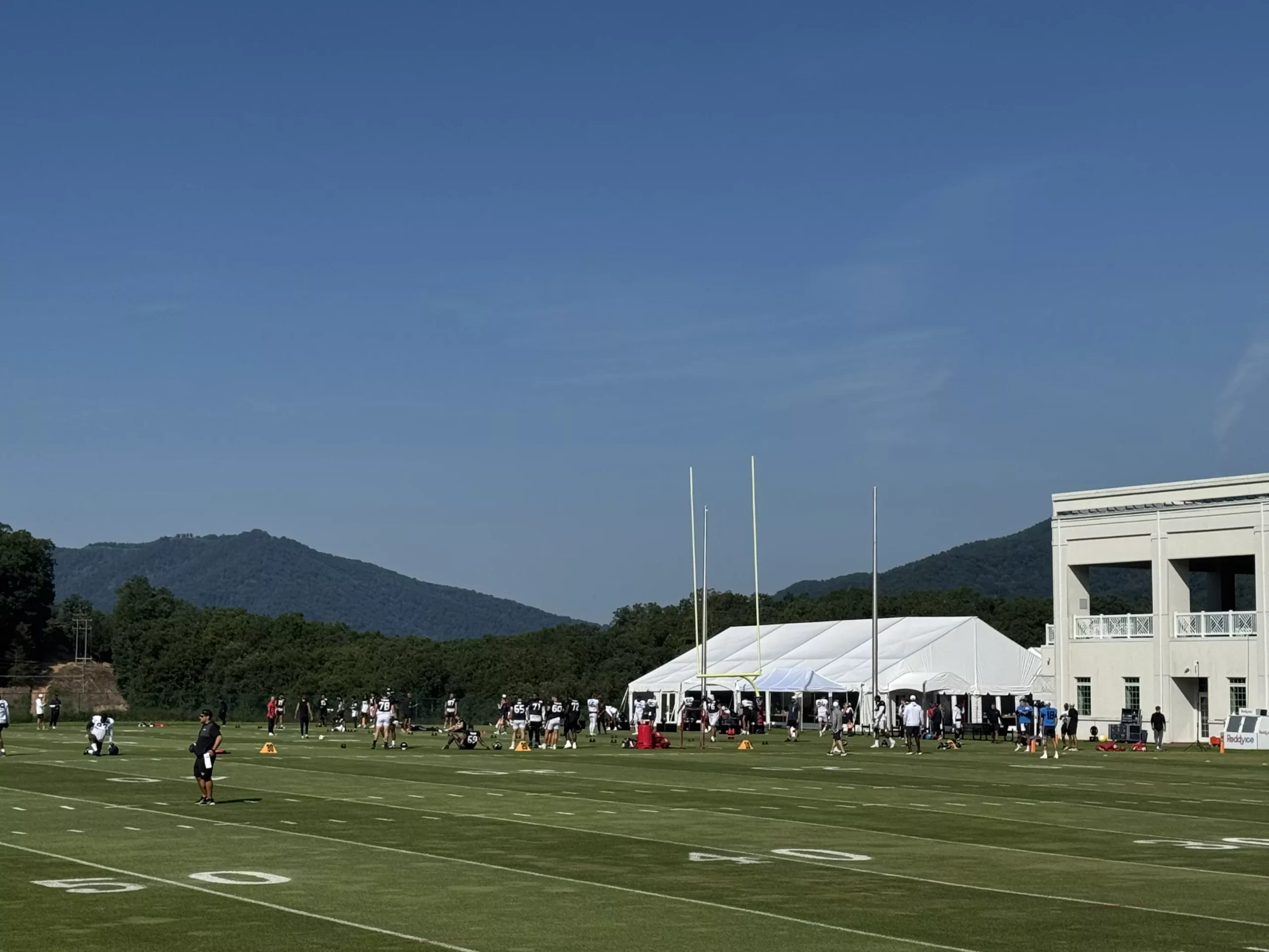 Defense Rules Houston Texans’ First Greenbrier Practice