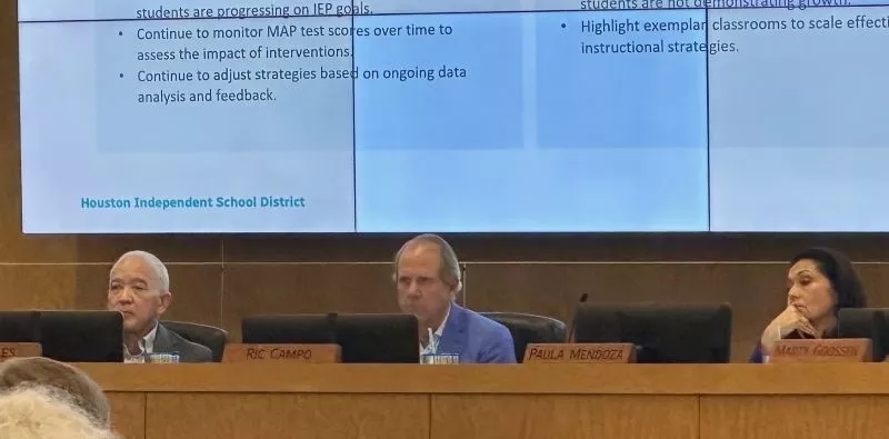 HISD Superintendent Gets Large Bonus for 2024-25 Work