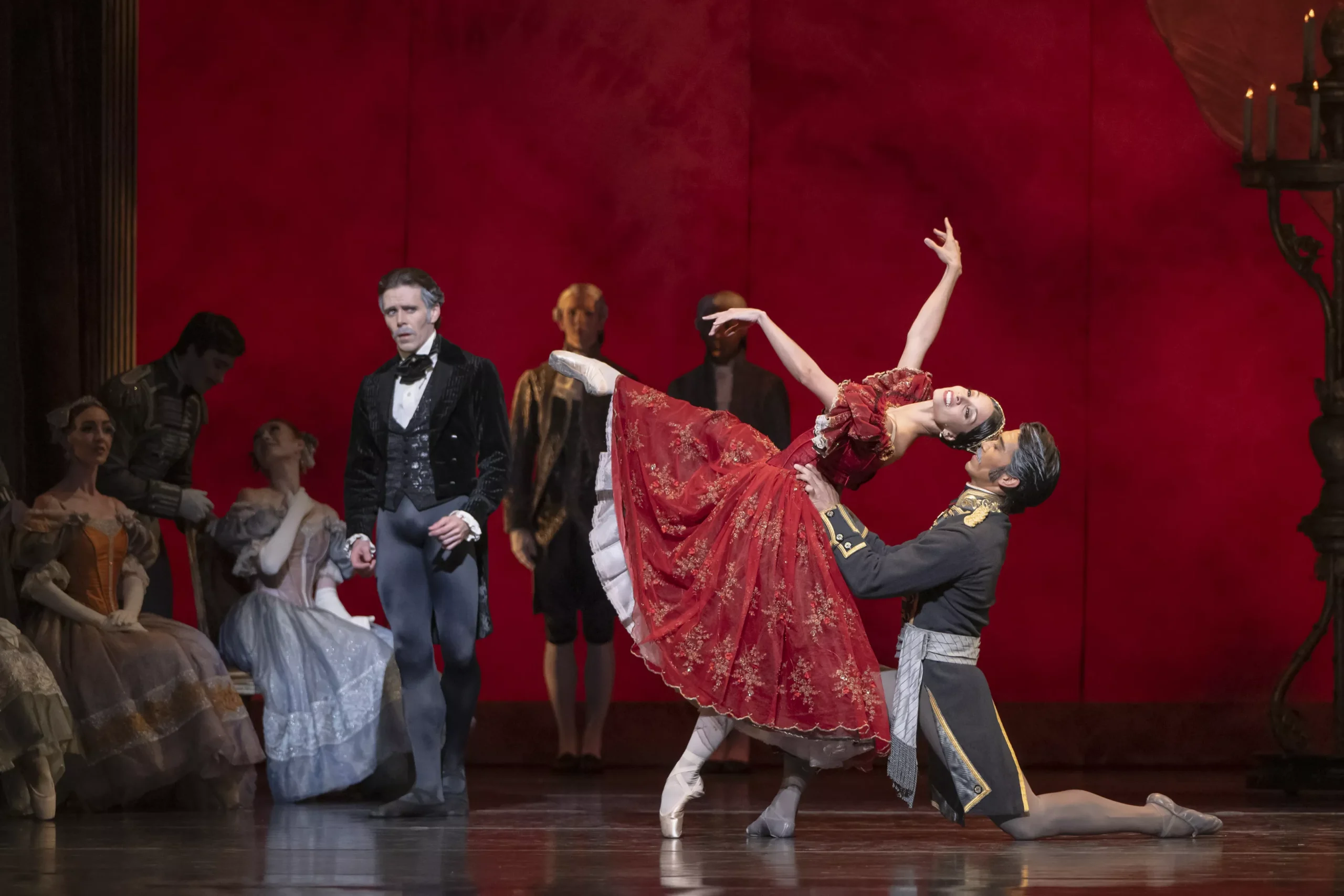 Review: Onegin at Houston Ballet
