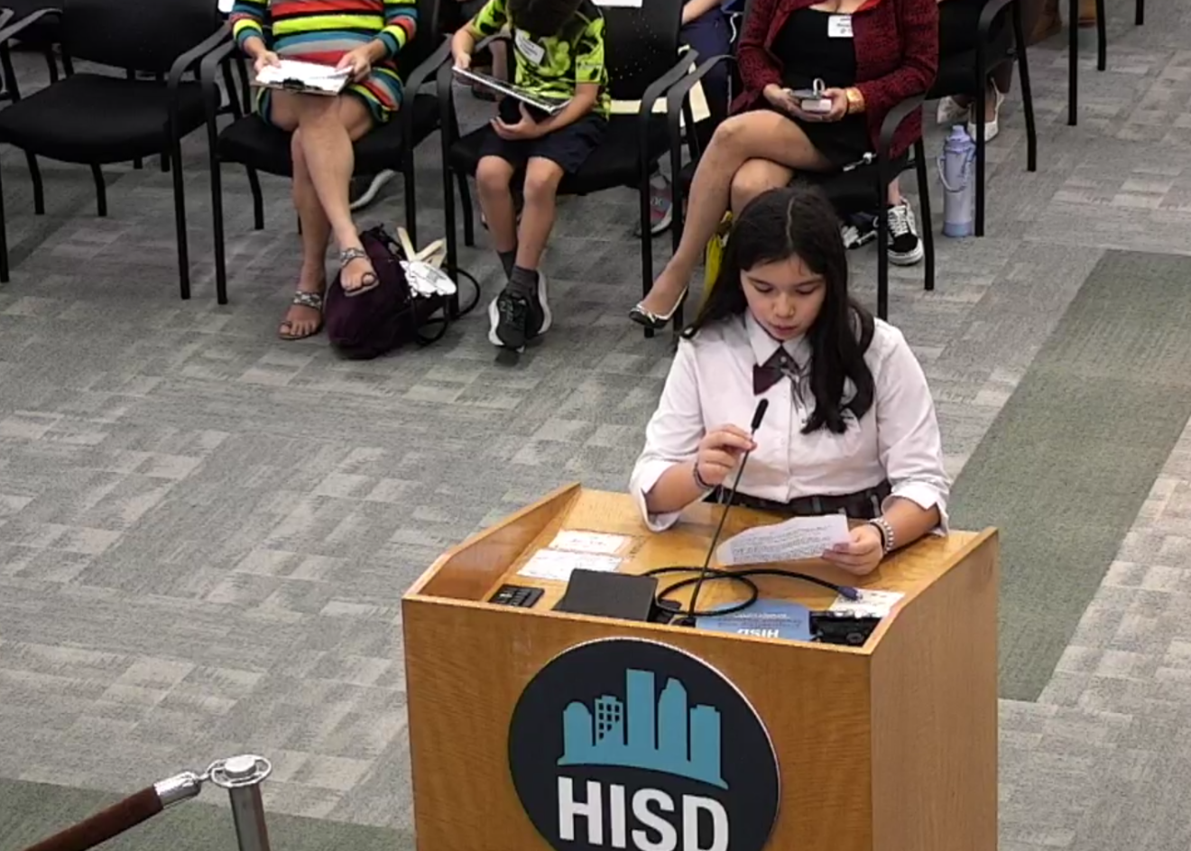 HISD Students and Parents Challenge Mike Miles on Data Versus Anecdotes ...