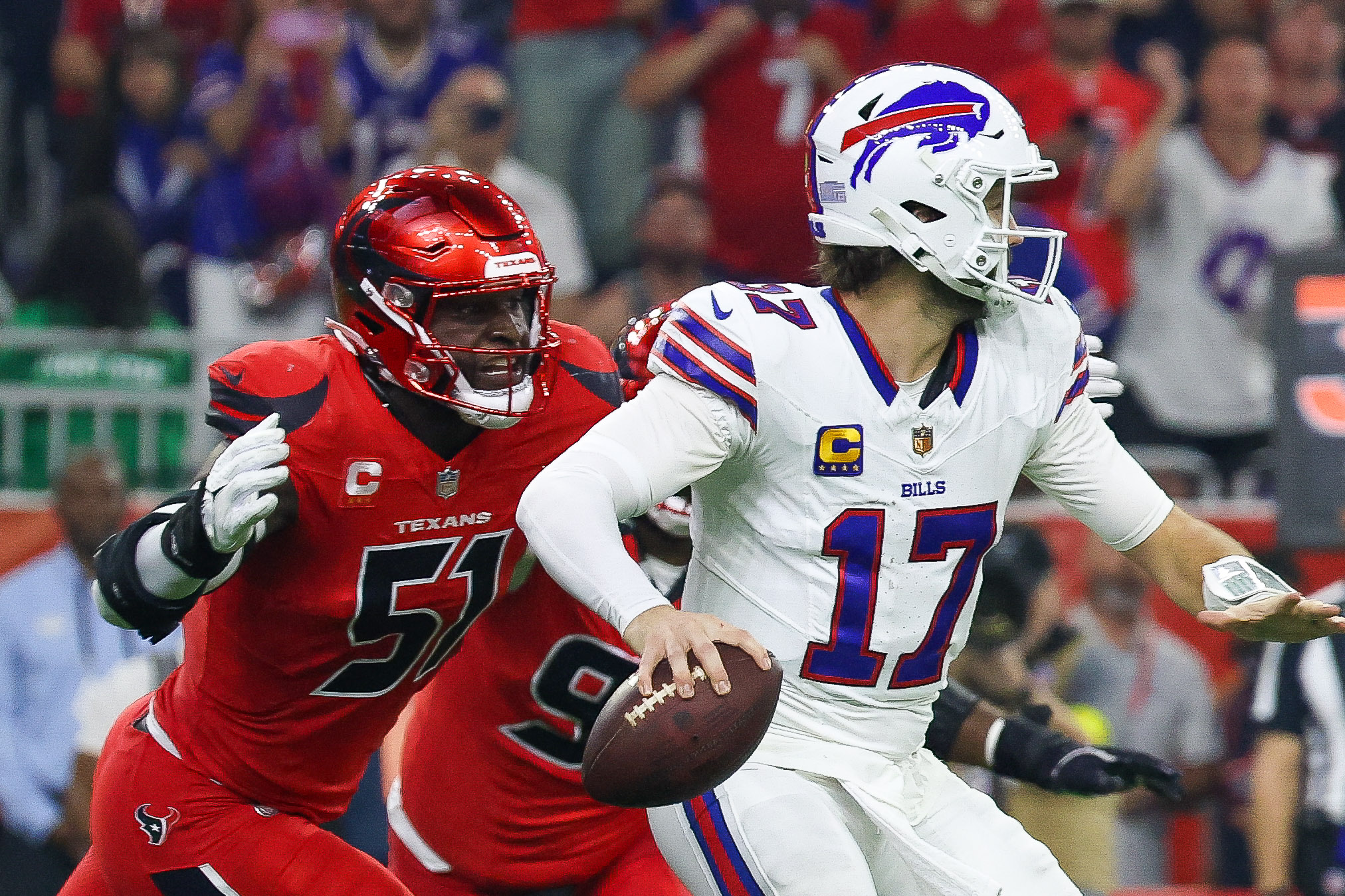 Texans Defense Makes Buffalo See Red - Houston Press