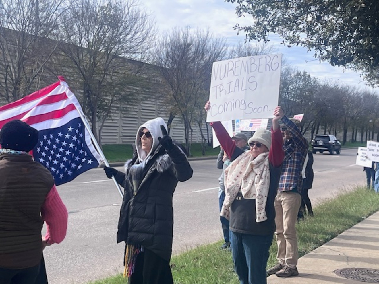 A Diverse Group Turns Out For the “No ICE” Movement - Houston Press
