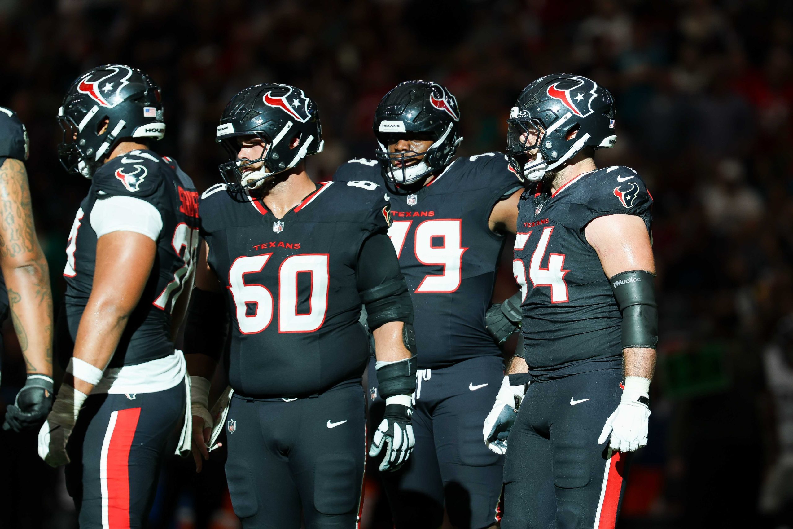 Houston Texans Sign Guard Wyatt Teller to Two Year Deal - Houston Press