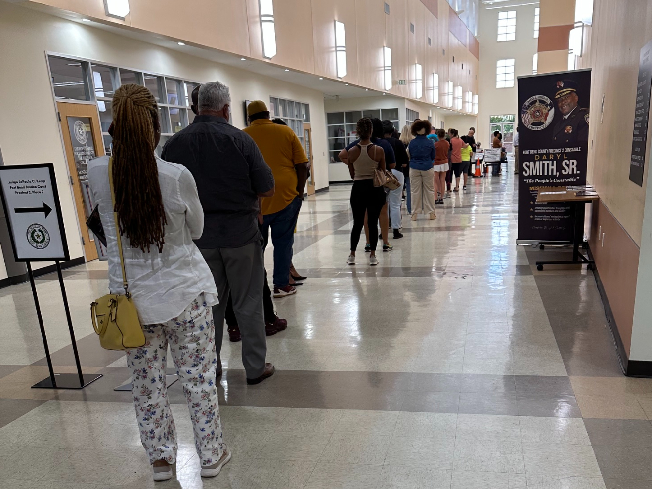 Voting Machine Glitch Resolved in Fort Bend County - Houston Press