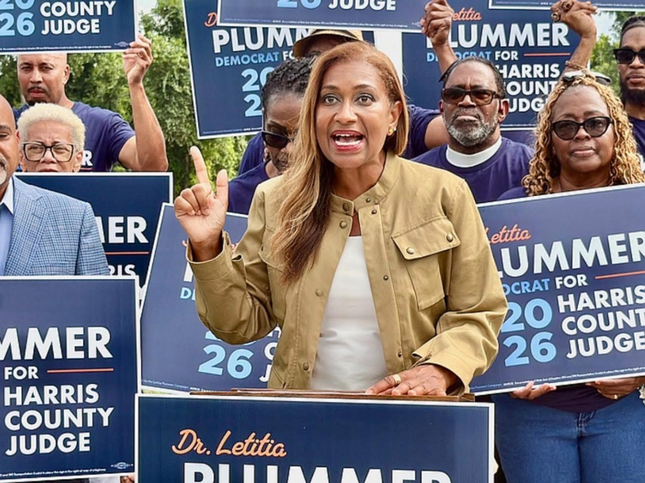 Plummer Ousts Parker in Upset Victory for Harris County Judge - Houston ...