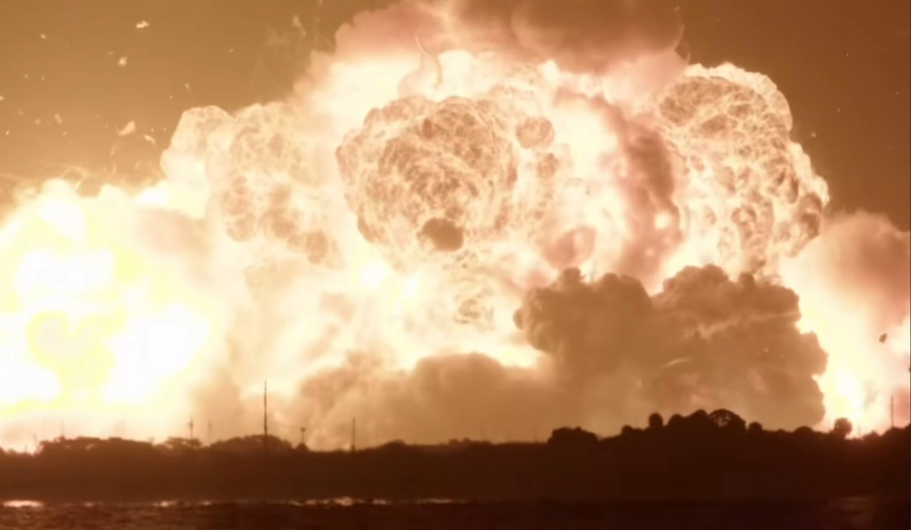 Blue Origin’s New Glenn Rocket Explodes - Houston Press