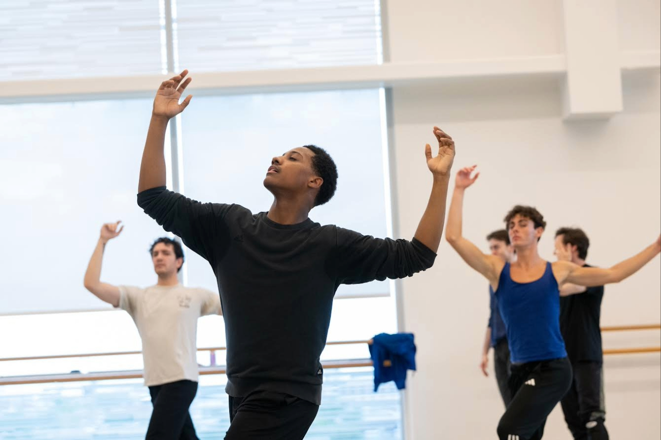 Flying Dancers at Houston Ballet's Mixed Rep - Houston Press